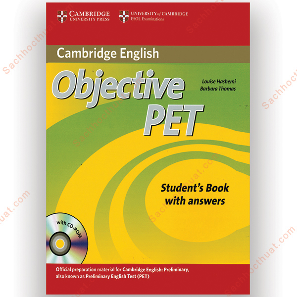 Objective Pet Student'S Book